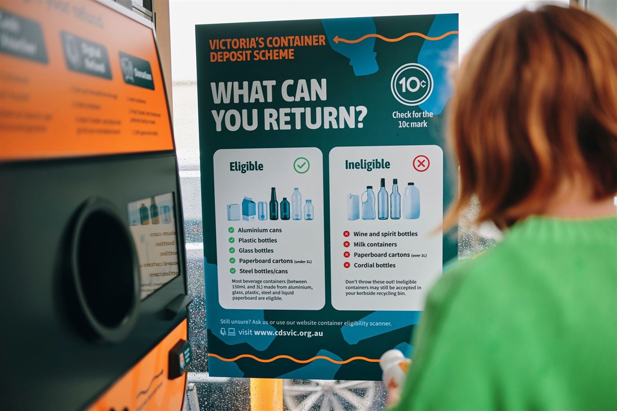 Victoria's Container Deposit Scheme Yarra Ranges Council