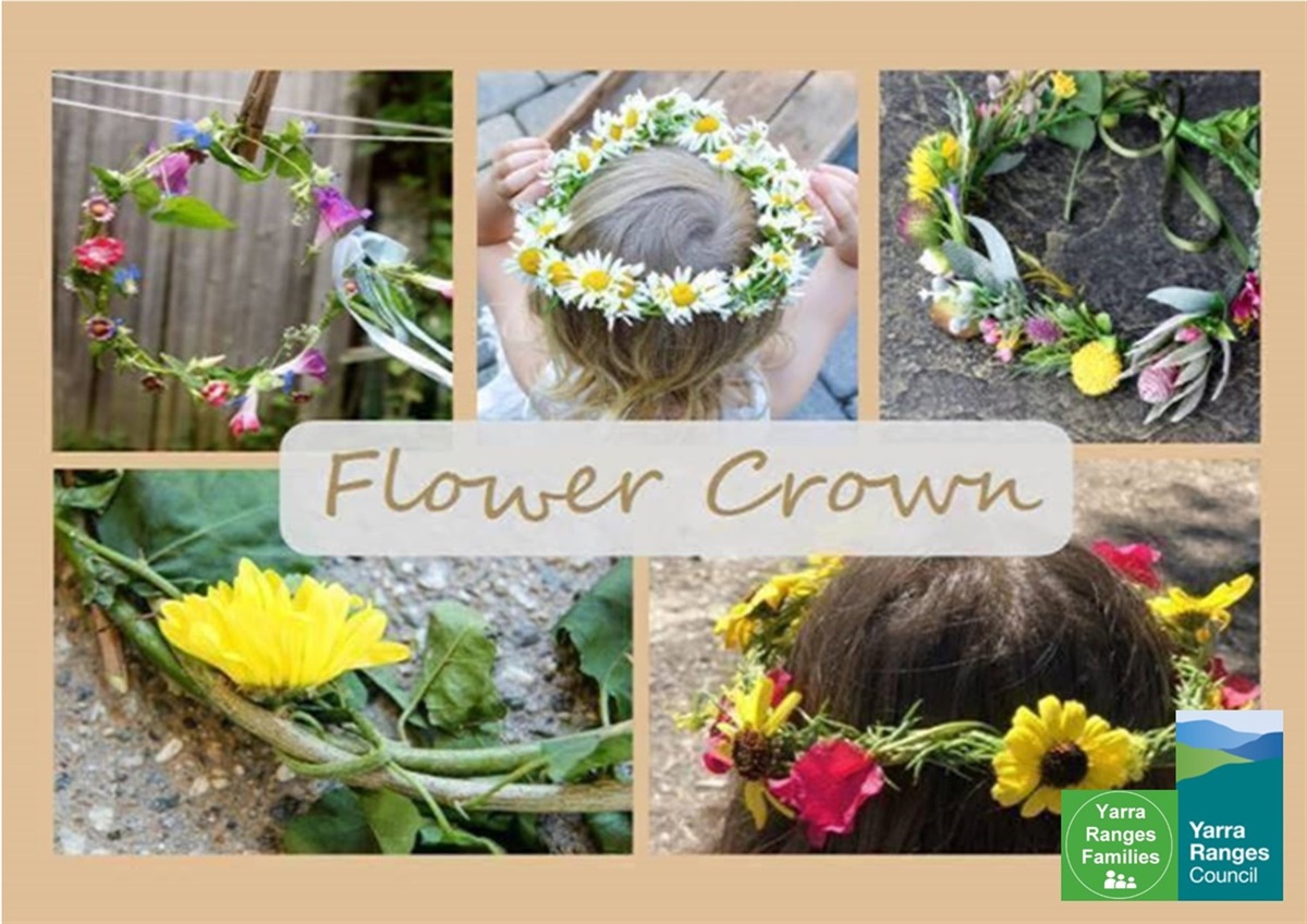 Flower Crowns Yarra Ranges Council