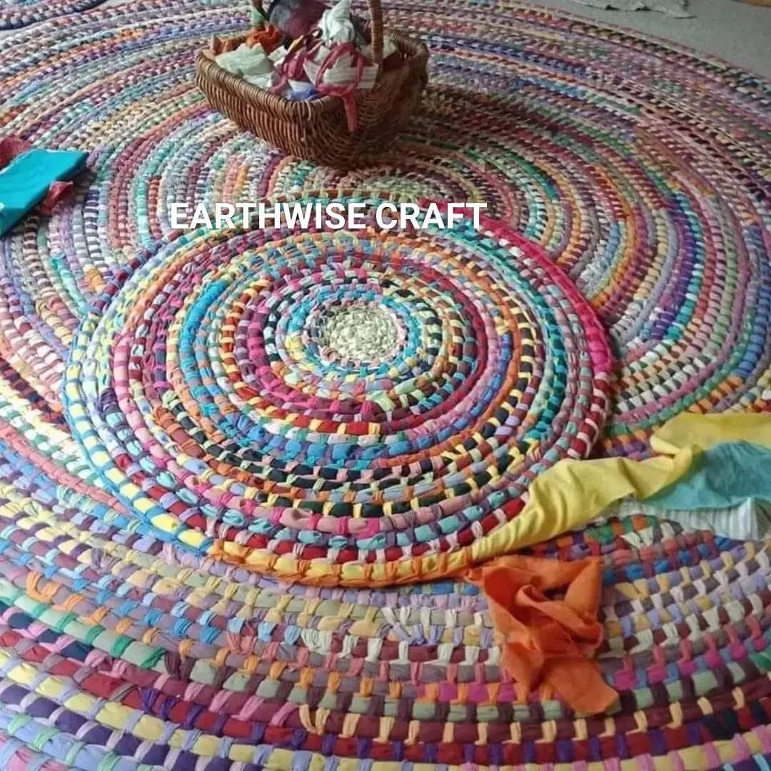 Rag Rug Weaving Workshop Yarra Ranges Council