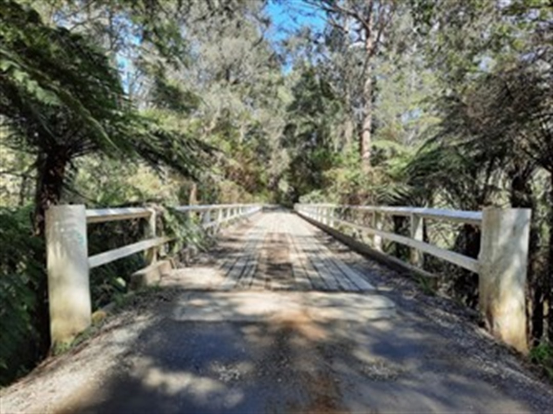 Cement Creek Road Bridge Upgrade Project Yarra Ranges Council